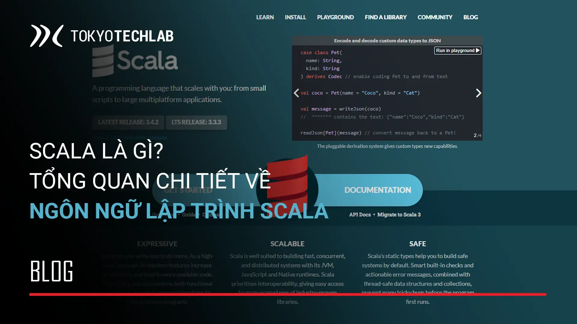 Scala là gì? Tổng quan chi tiết về ngôn ngữ lập trình Scala